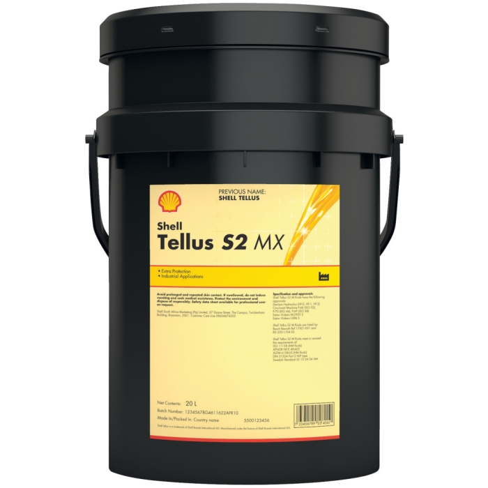 Shell Tellus S2 M 32, 20 л - Гидравлическое масло купить Питер Трейд
